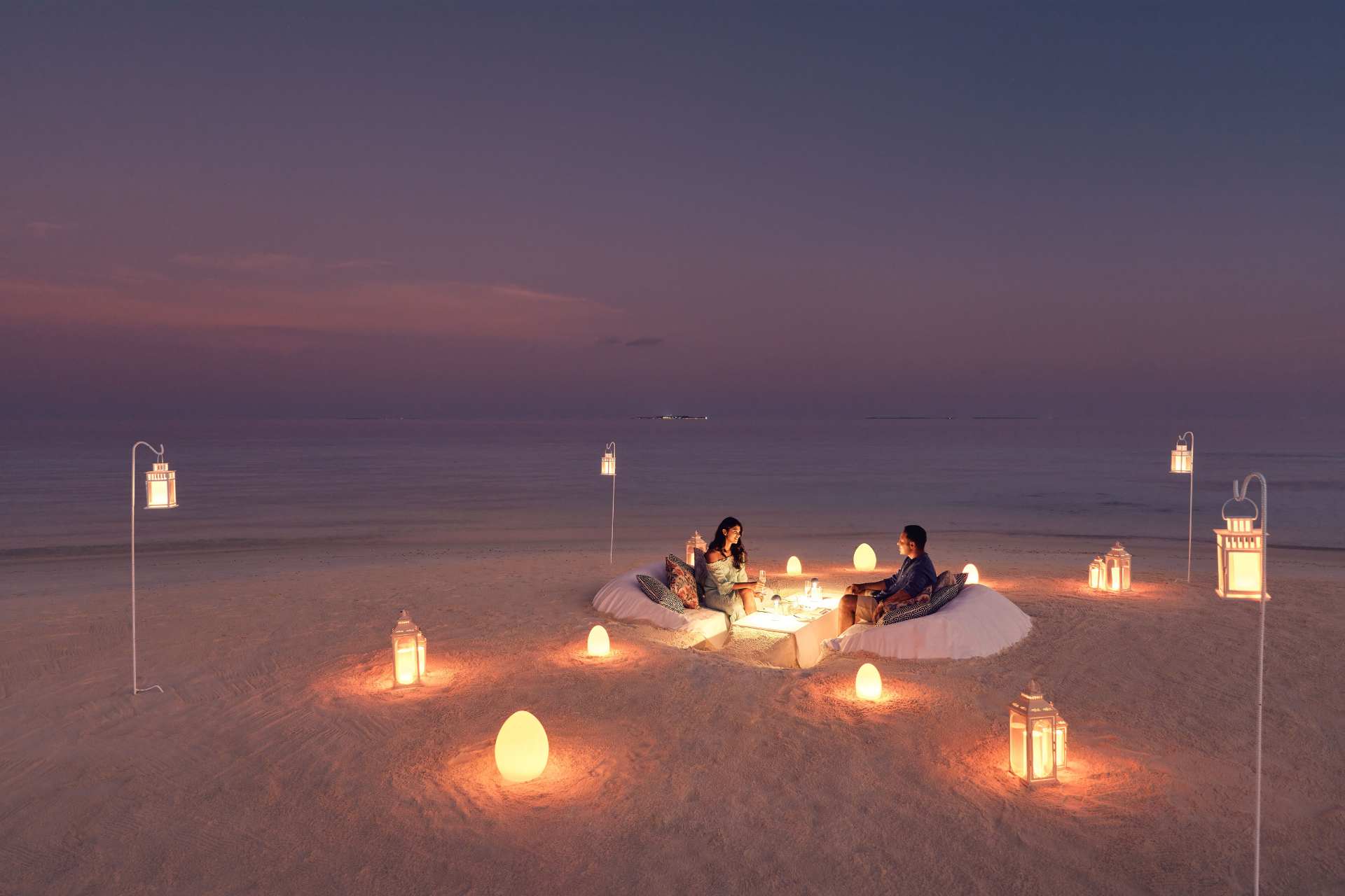Destination Dining | Romantic Dining Experience at Jumeirah Olhahali Island