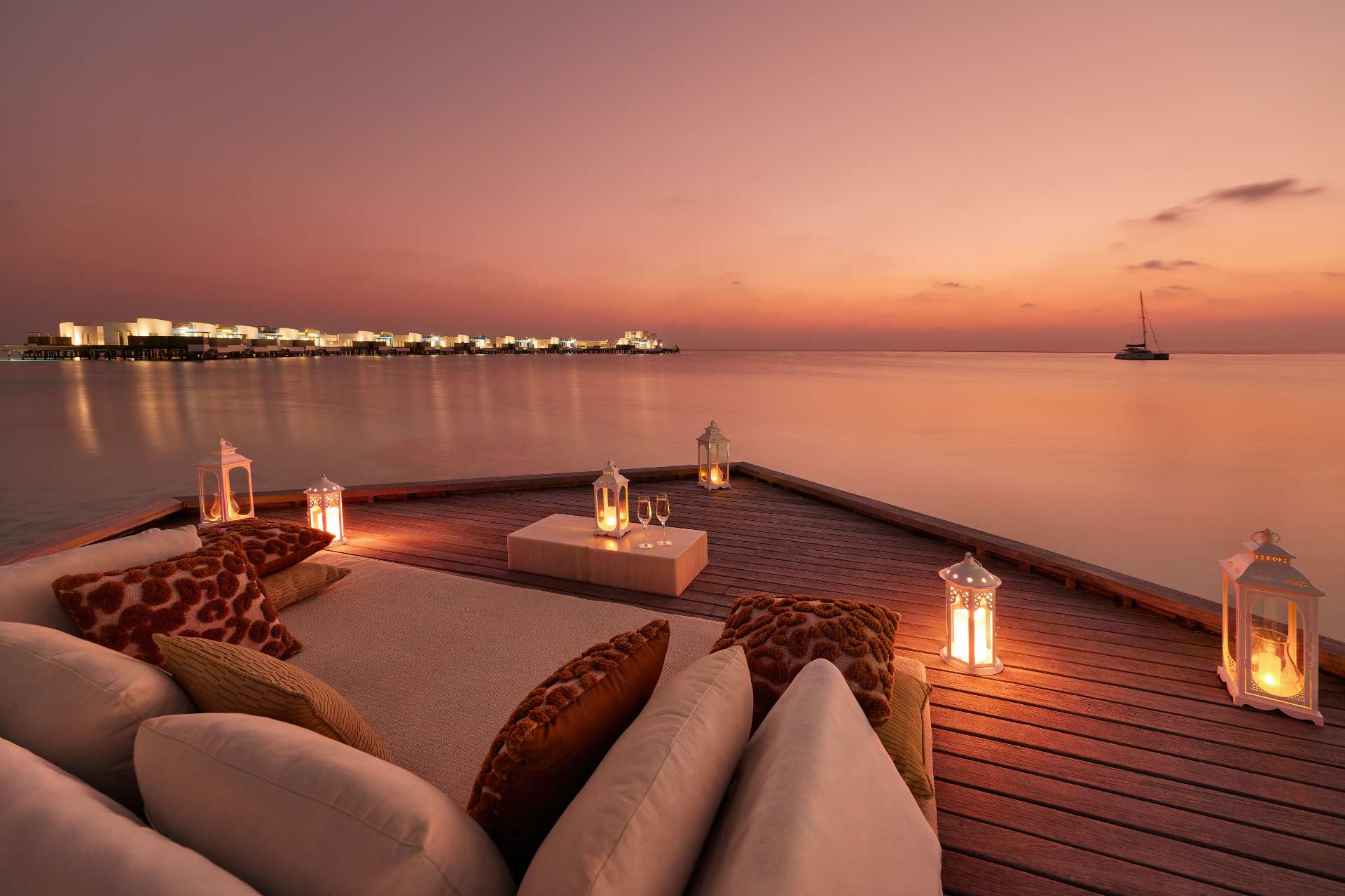 Destination Dining | Romantic Dining Experience at Jumeirah Olhahali Island