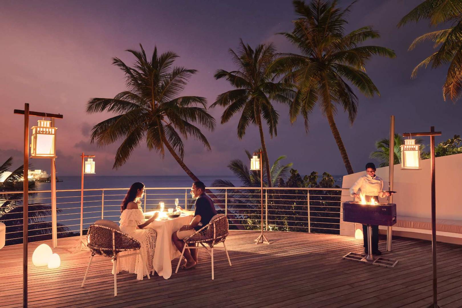 Destination Dining | Romantic Dining Experience at Jumeirah Olhahali Island