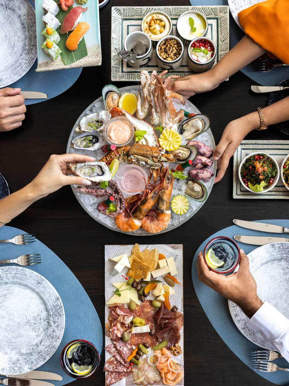 Restaurants at Jumeirah Muscat Bay | Jumeirah