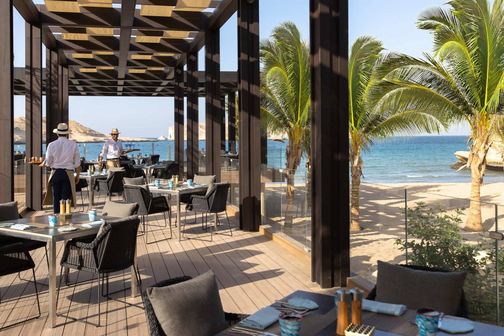 Zuka | Seafood Restaurant at Jumeirah Muscat Bay, Oman