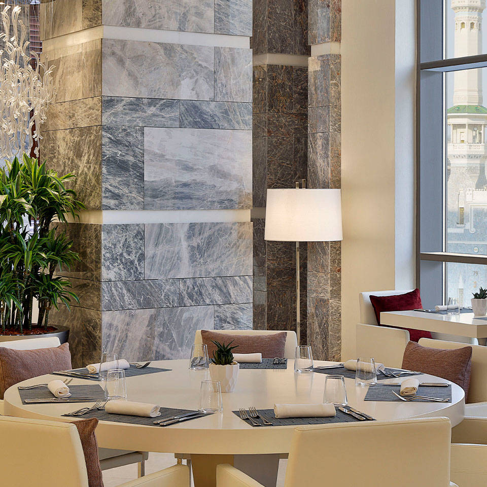 Cafe Bateel El'an | Jumeirah Jabal Omar Makkah | Jumeirah Restaurants