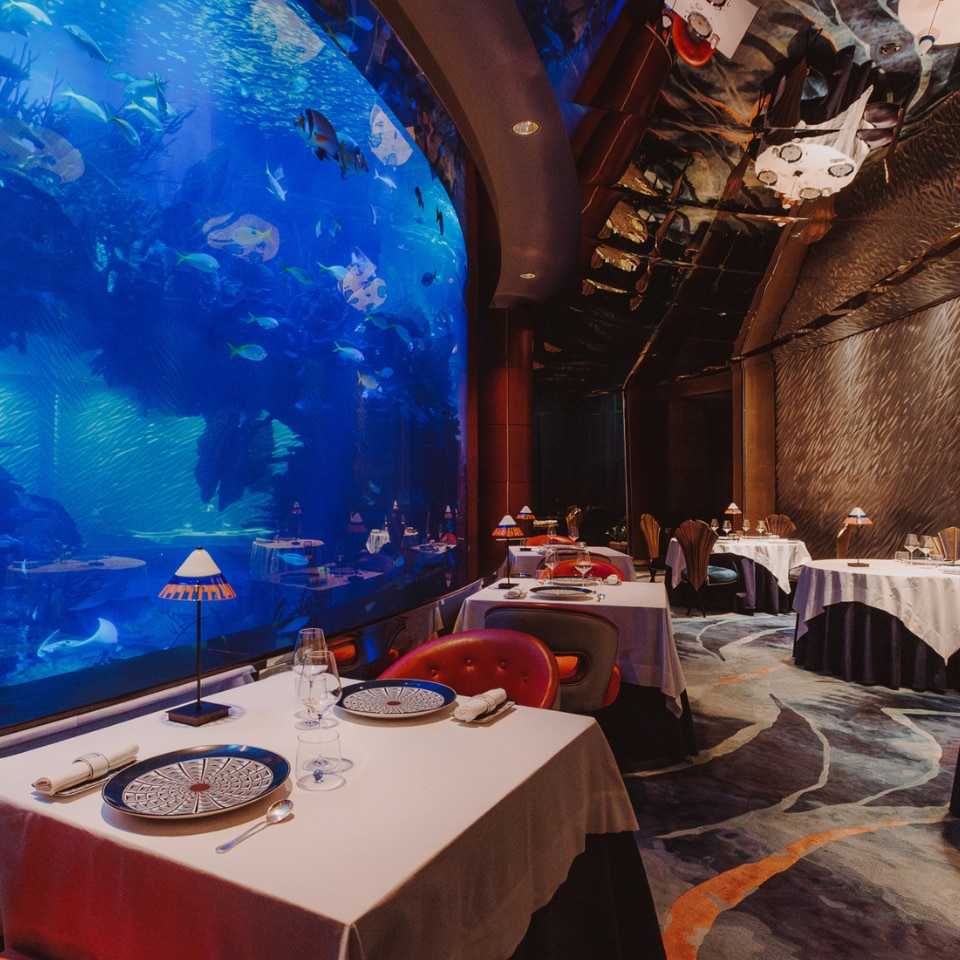 Sahn Eddar | Multi-cuisine Restaurant at Jumeirah Burj Al Arab, Dubai