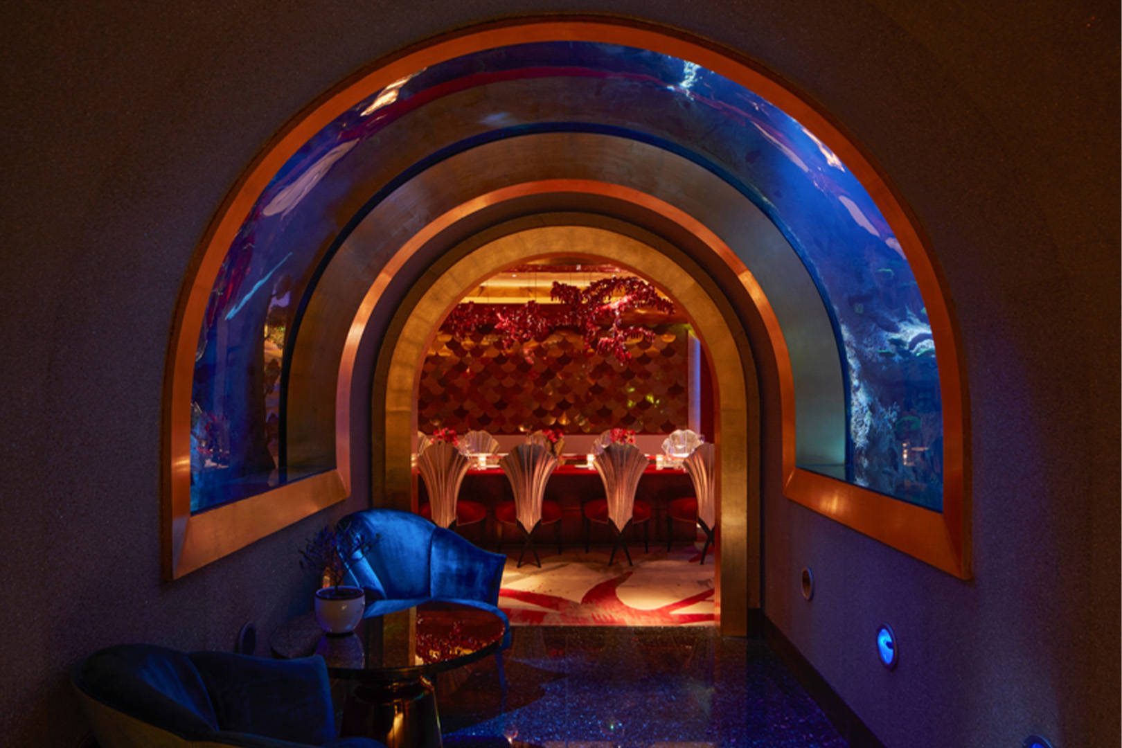 Al Mahara | Seafood Restaurant at Jumeirah Burj Al Arab, Dubai