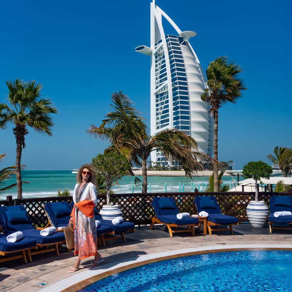 Pool & Beach | Jumeirah Mina Al Salam