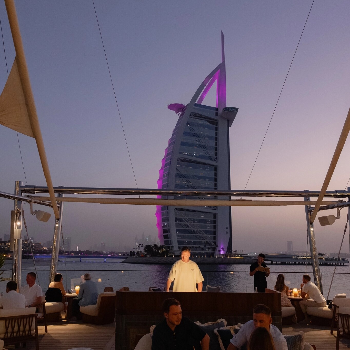 Iliana | Greek Mediterranean Restaurant at Jumeirah Marsa Al Arab